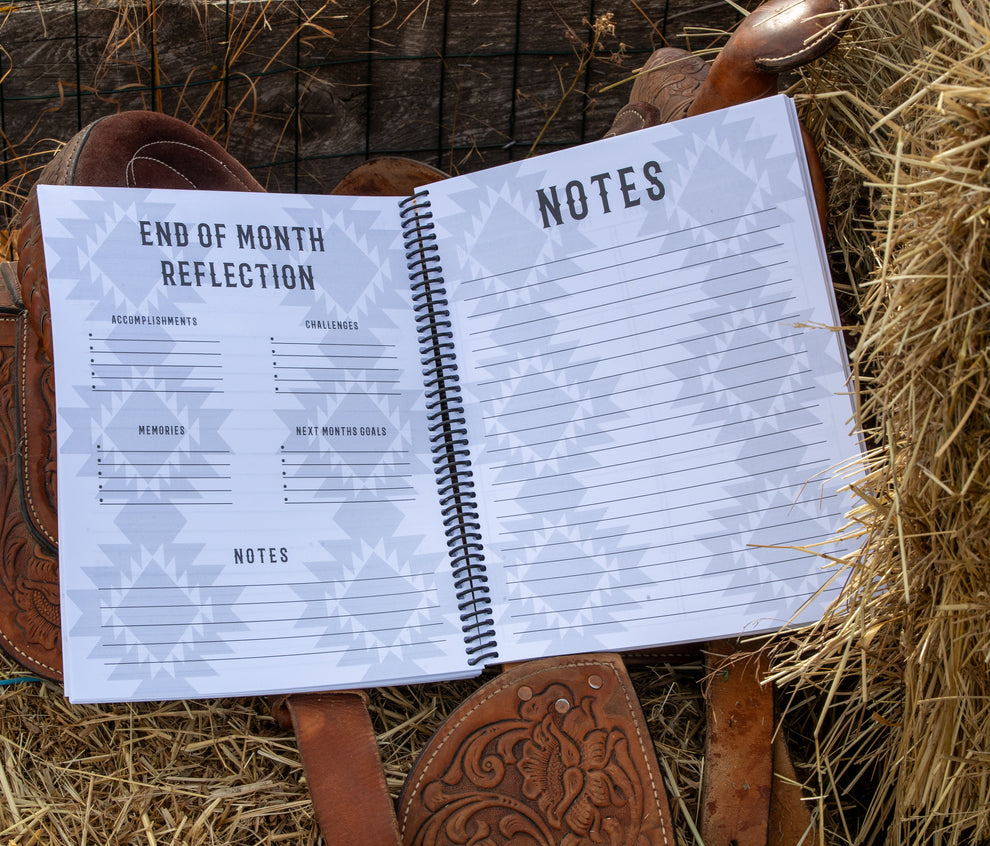 2026 Western Planner – Gone Western Company