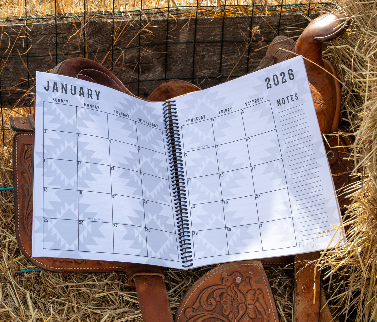 2026 Western Planner – Gone Western Company