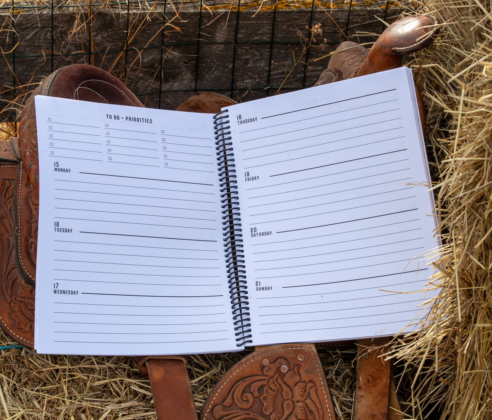2026 Western Planner – Gone Western Company