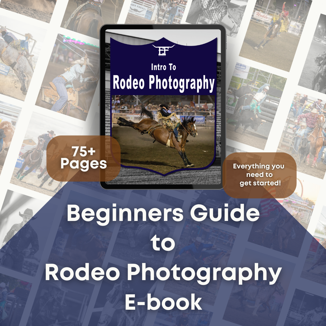 Rodeo Photography for Beginners | Step-by-Step eBook Guide – Gone ...